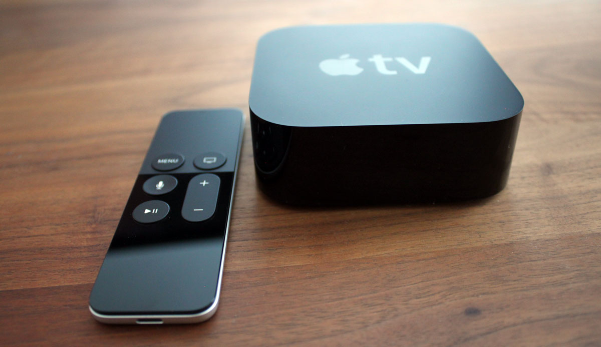 Ny Apple TV