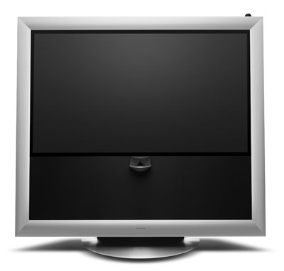 BeoVision 9 fås i seks forskellige kombinationer af farverne sølv, sort ...